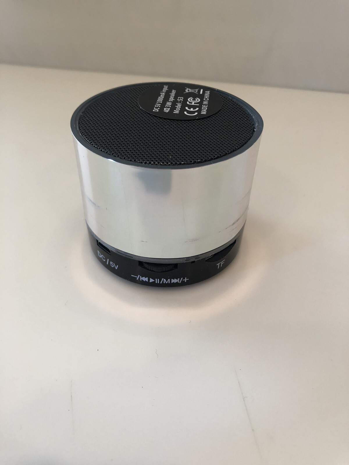 Gen Tek S3 Bluetooth Wireless Portable Speaker | eBay