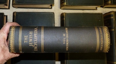 1907-09 JEWISH ENCYCLOPEDIA 12 volume 2nd edition | eBay