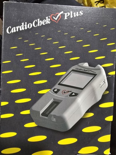 CardioChek Plus Professional Lipid & Glucose Testing Analyzer And ...