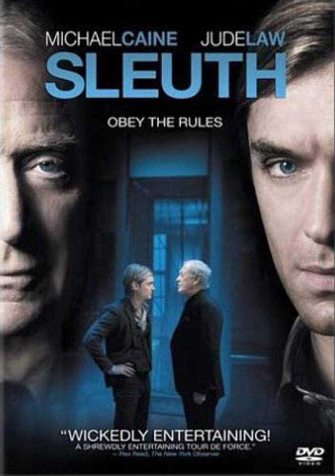 Sleuth DVD | eBay