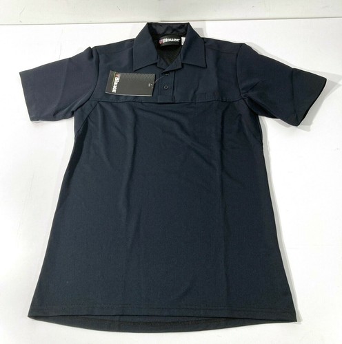 Blauer Dark Navy Short Sleeve Polyester ArmorSkin Base Shirt 3xl 8372 ...