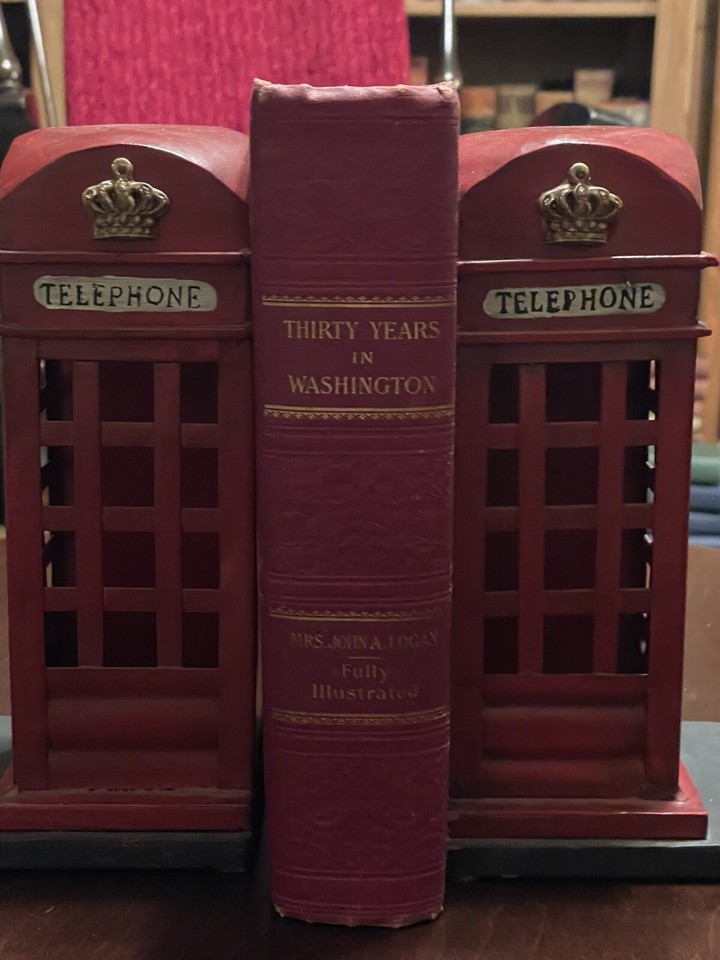 Thirty Years In Washington. Dated 1901. Illustrated. Nice Copy | eBay