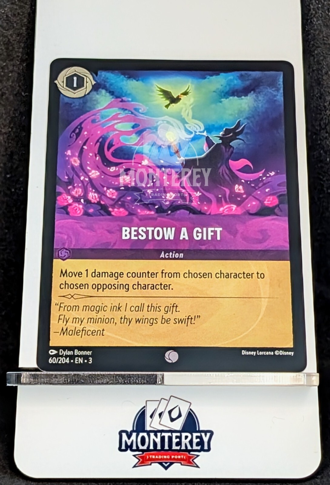 BESTOW A GIFT FOIL NM-MINT Disney Lorcana TCG 60/204 EN3 | eBay