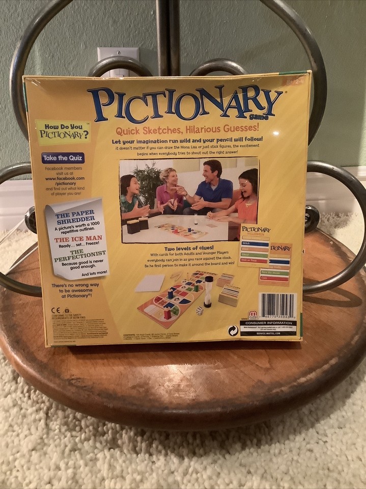 New Pictionary Game 2015 Edition | eBay