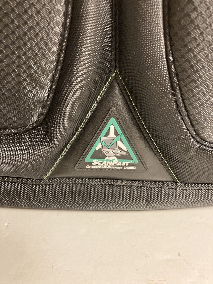 Backpack BLACK Laptop Mobile Edge ScanFast Checkpoint ECO Friendly ...
