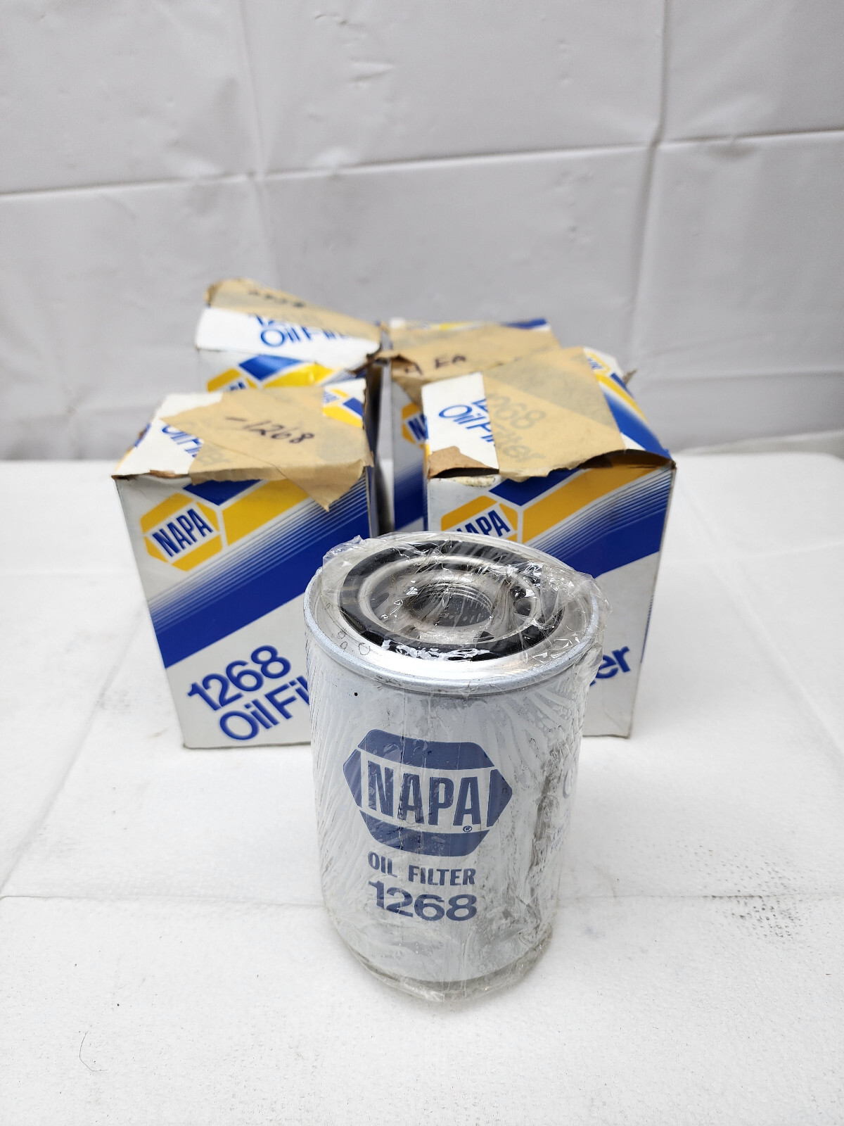 NAPA 1268 - cross reference oil filters | oilfilter-crossreference.com