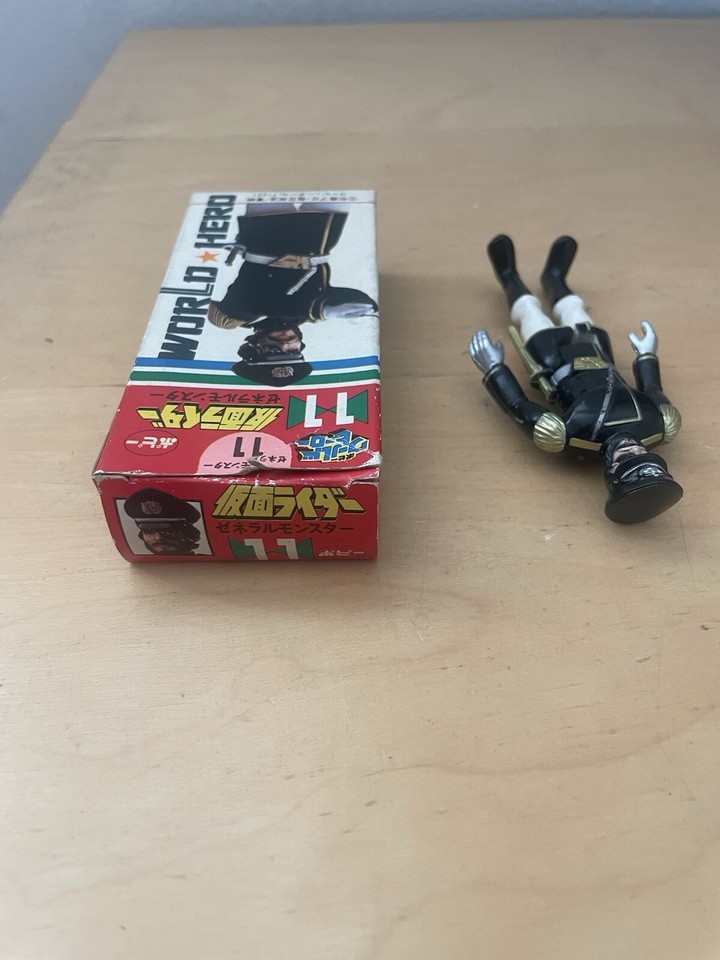 Mr. Monster Kamen Sky Rider Villain World Hero Popy Star Wars Kenner ...