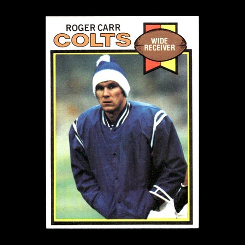 Roger Carr 1979 Topps Baltimore Colts #325 R310I 1 | eBay