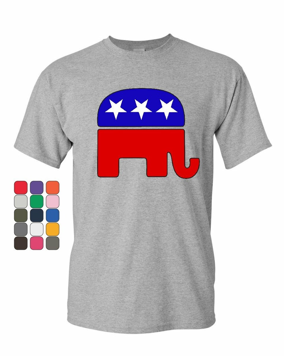 Cool Republican Elephant Logo