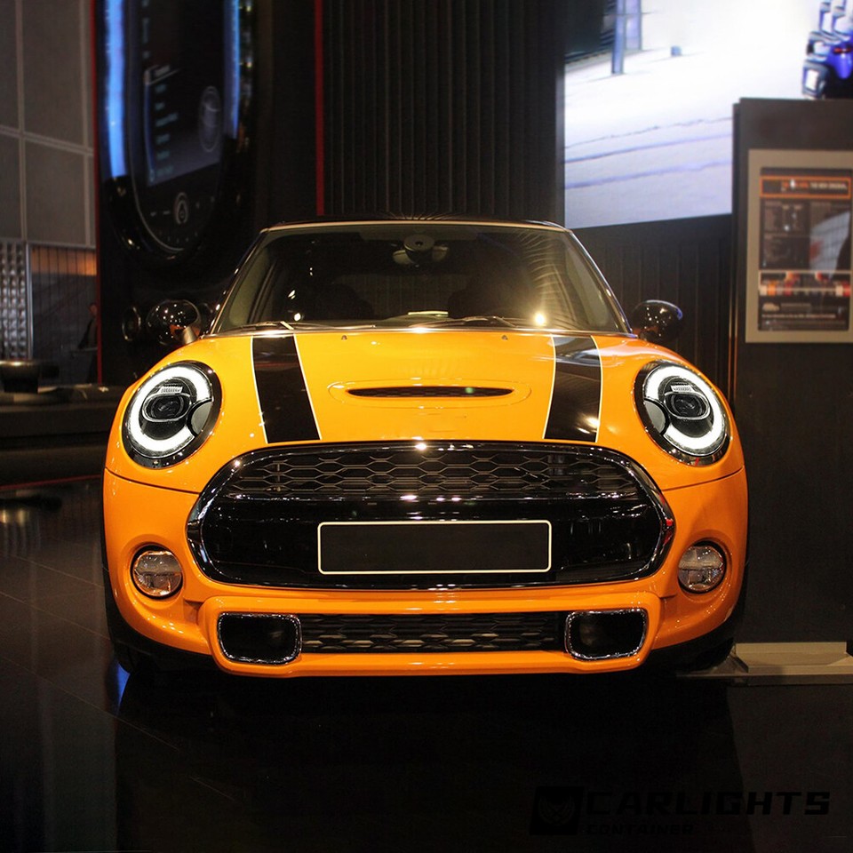 LED Headlights w/DRL Startup For 2th Gen Mini Cooper R56 R57 R58 R59 ...