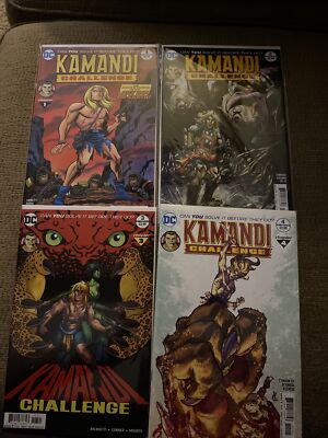 DC Comics KAMANDI CHALLENGE ( 2017 ), # 1-4 | eBay