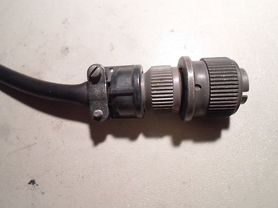 Connectors - Bendix Military Circular Connector