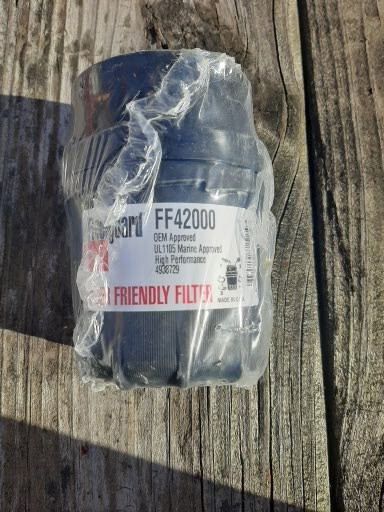FLEETGUARD FF4200 - Fuel filter cross reference