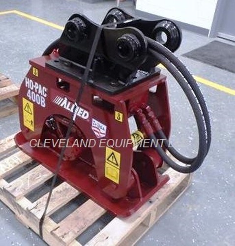 ALLIED HO-PAC 700B VIBRATORY PLATE COMPACTOR ATTACHMENT Takeuchi Cat ...