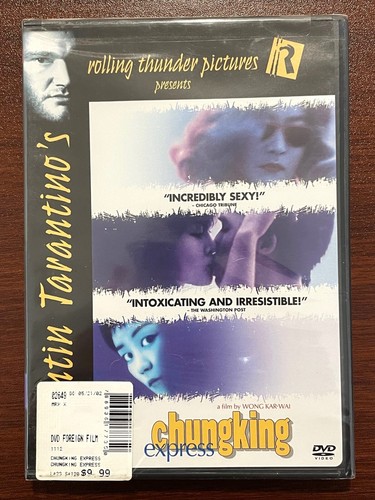 Chungking Express (DVD, 1994) - Brand New Sealed! 786936177350 | eBay