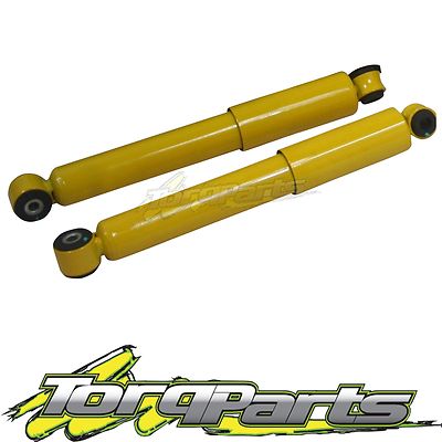 SHOCK ABSORBERS PAIR SUIT ML TRITON MITSUBISHI 06-09 4WD REAR SHOCKS ...