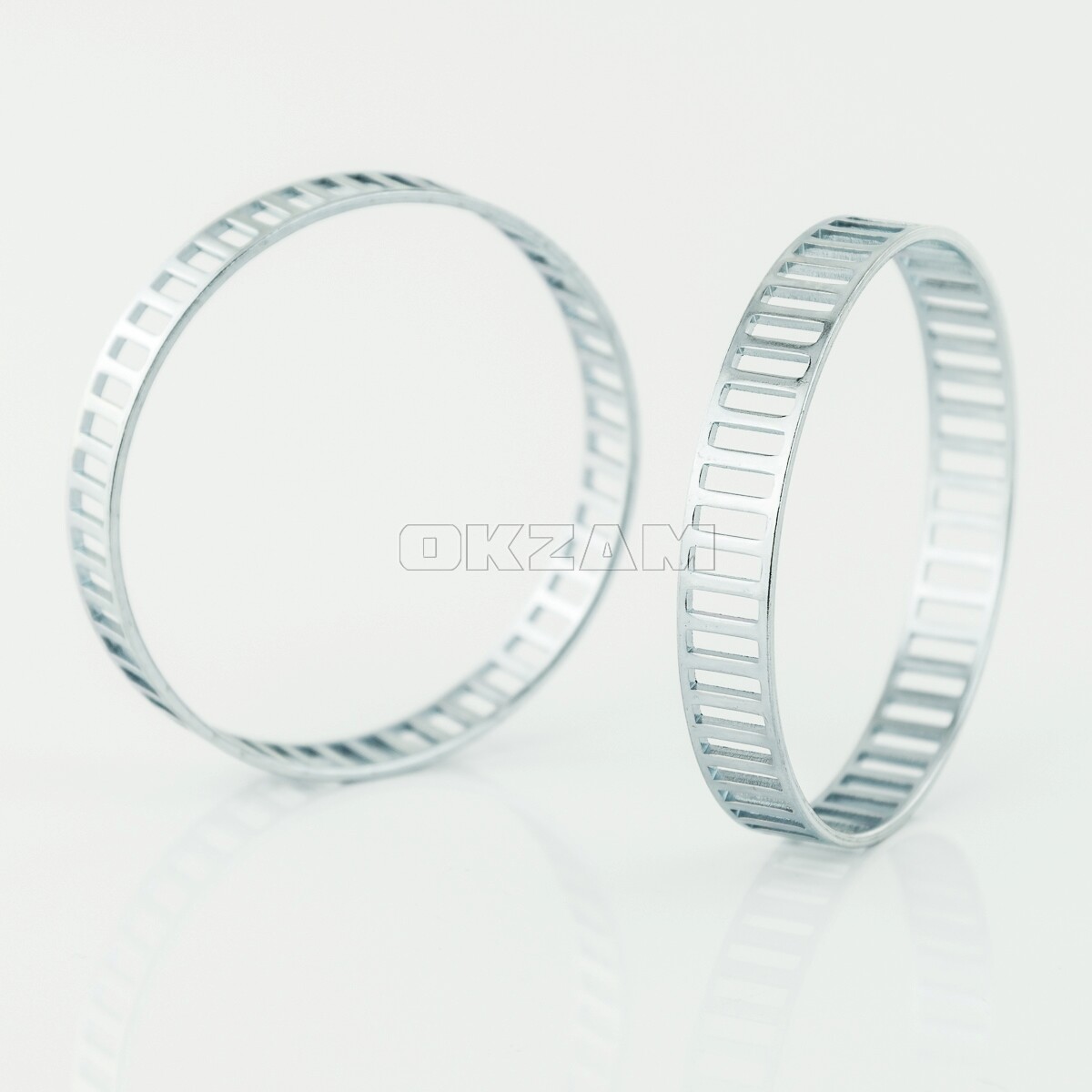 2x ABS Ring Sensor Ring Front Axle both Sides 48 Holes For BMW 1er 3er ...