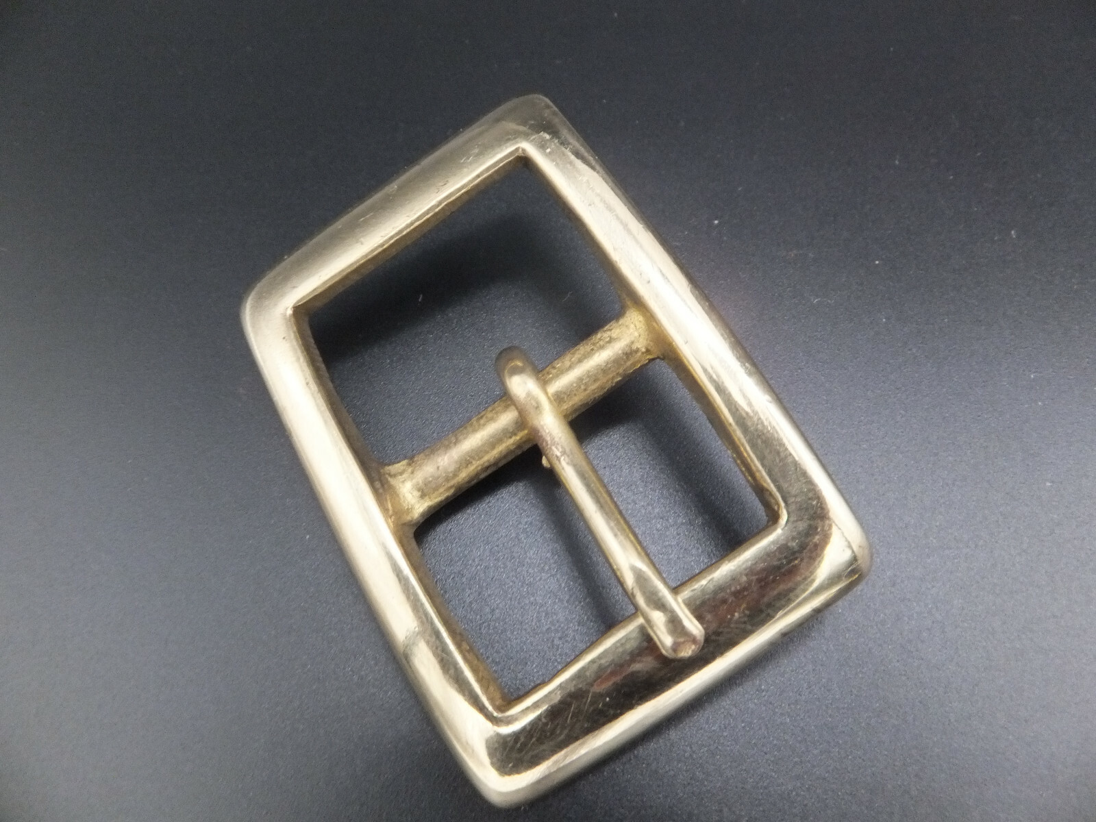 CAST SOLID BRASS [ 3/8" - 2" ] RECTANGLE BELT BUCKLE [ 10 mm - 50 mm ...