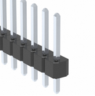 Pack of 4 68000-406HLF Connector Header Through Hole 6 position 0.100 ...