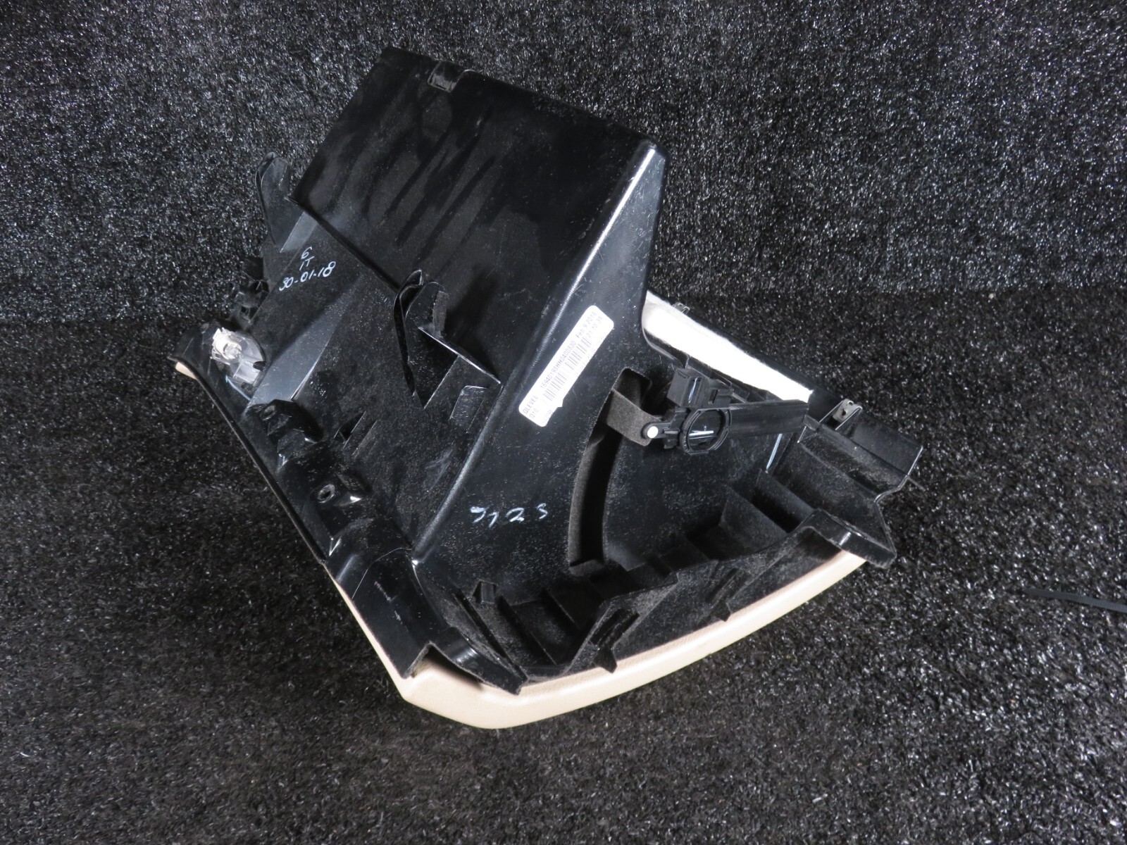 Mercedes GLE350 ML350 ML550 GL450 Glove Box Beige A1666800091 W166 OEM ...