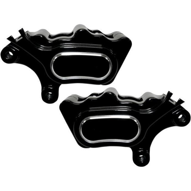 GMA Engineering - GMA-500DD-B - 4-Piston Front Brake Caliper, Gloss ... GMA Engineering - GMA-500DD-B - 4-Piston Front Brake Caliper, Gloss ...