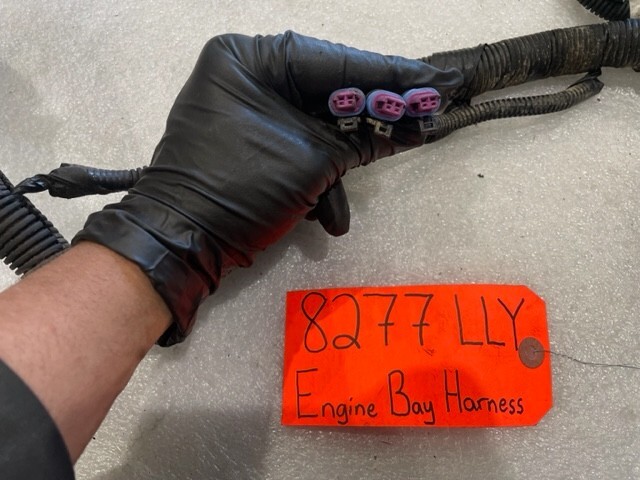 04 Chevrolet GMC 2500HD 3500HD DURAMAX 6.6 LLY DIESEL ENGINE WIRING ...