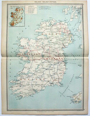Ireland - Irish Maps