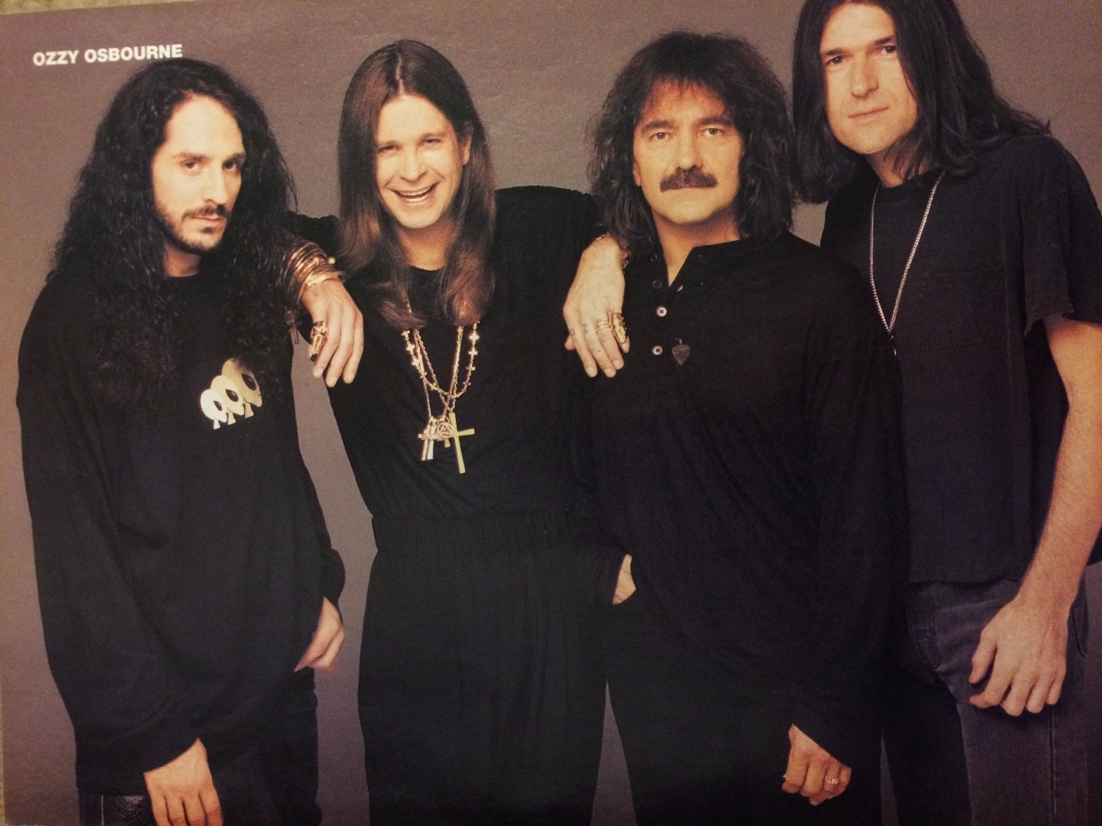 Ozzy Osbourne, Full Page Vintage Pinup | eBay