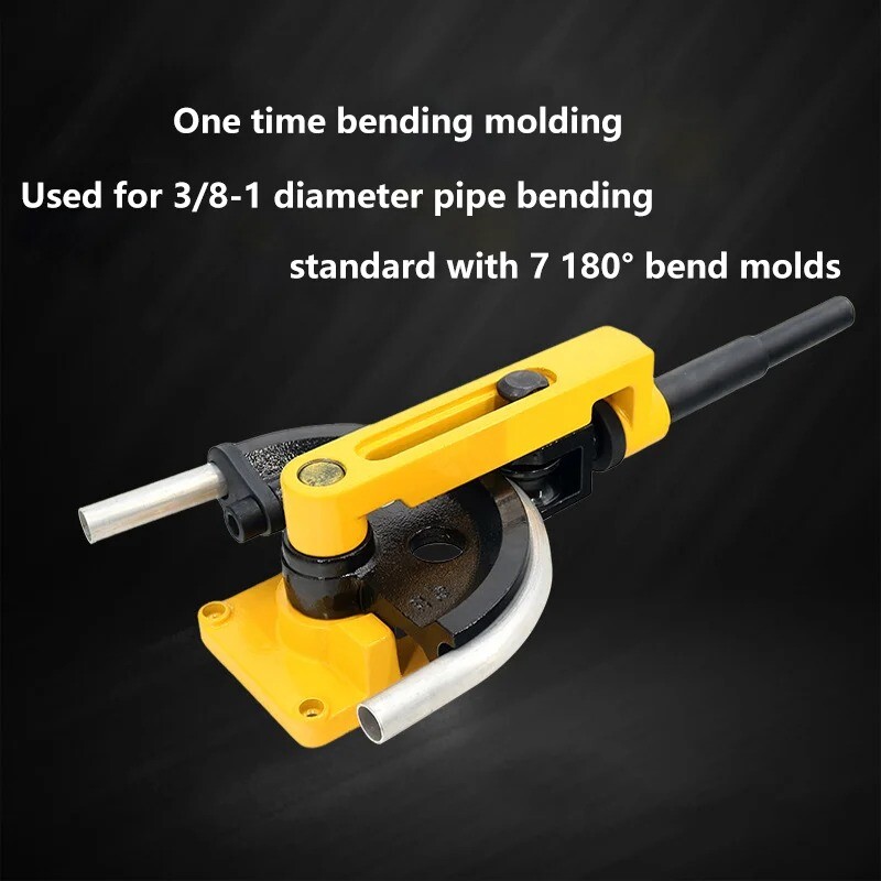 Hydraulic Small Stainless Steel Mini Bending Machine Conduit Manual ...