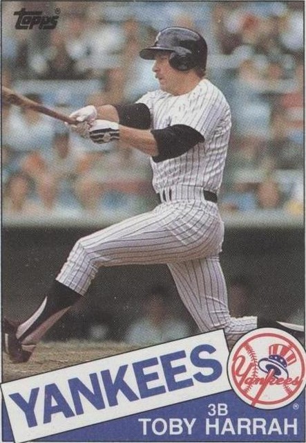 1985 Topps - #94 Toby Harrah for sale online | eBay