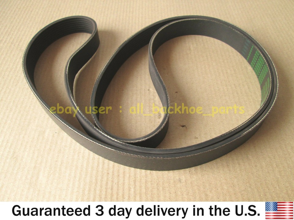 JCB BACKHOE - BELT DRIVE 8PK L = 2002 (PART NO. 320/08608) | eBay