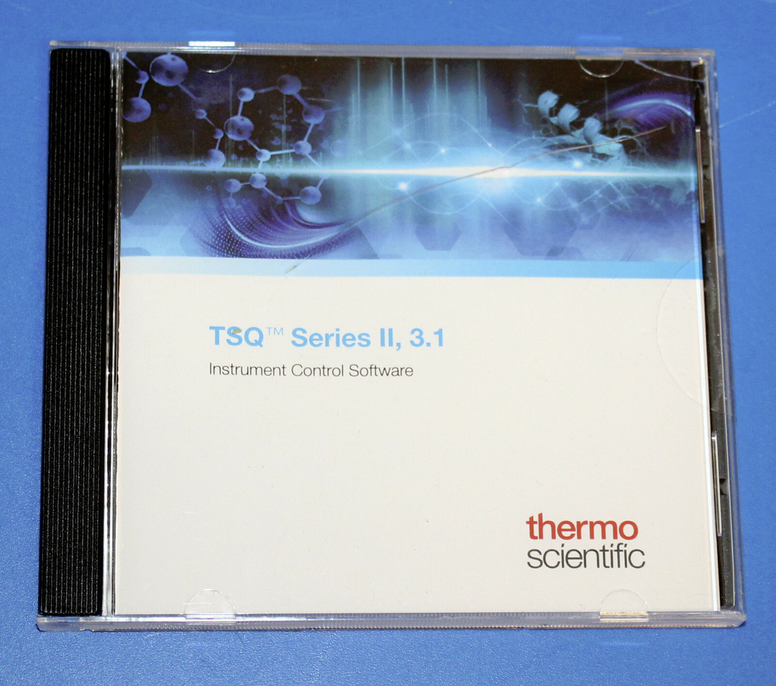 Thermo Scientific TSQ Series II, 3.1 Instrument Control Software | eBay