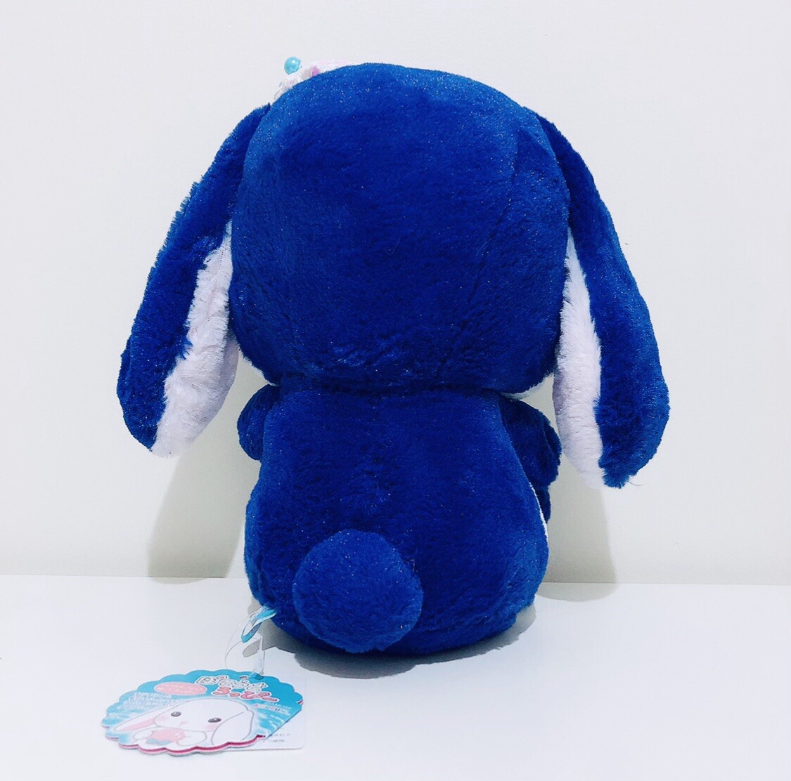 Pote Usa Gift From the Sea BLUE Rabbit Plush - Amuse Toreba Japan ...