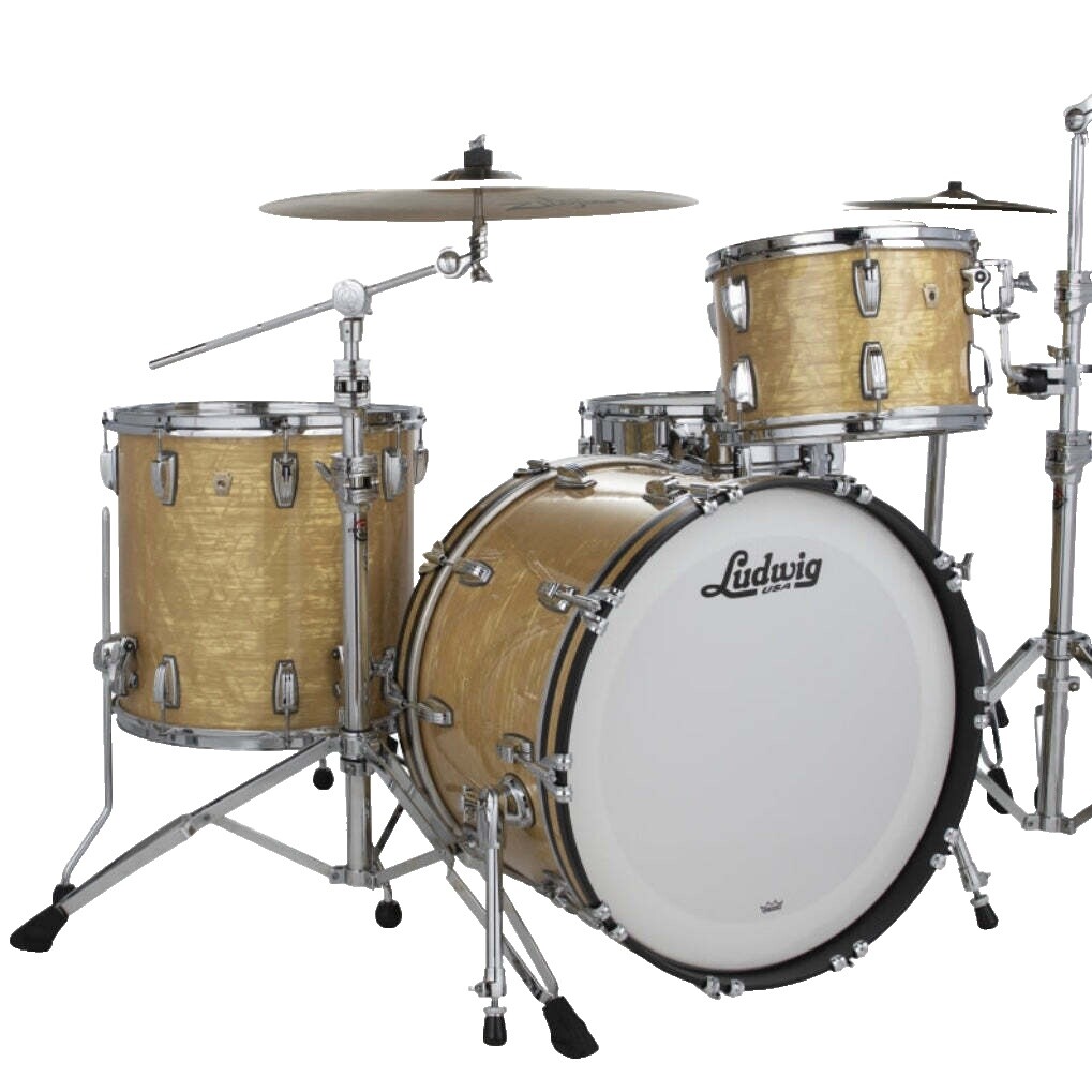Ludwig Vistalite | eBay UK