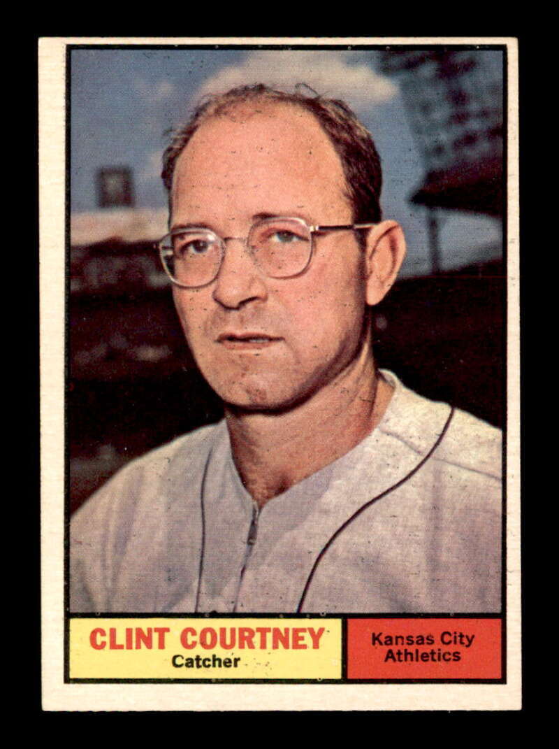 1961 Topps #342 Clint Courtney EXMT/EXMT+ X3016706 | eBay