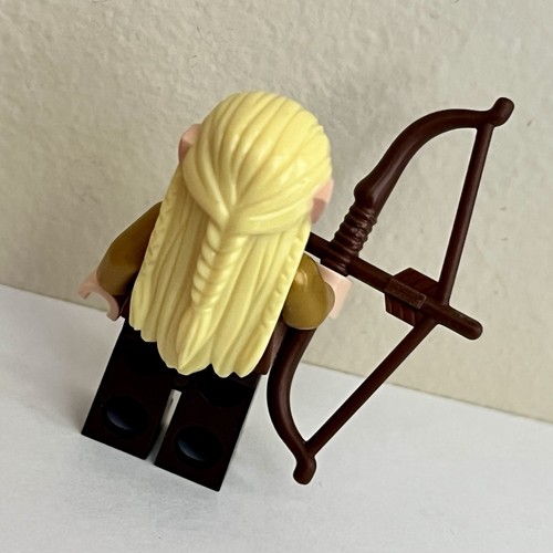 Lego Legolas Greenleaf Minifigure Minifig Hobbit LOTR loose complete | eBay
