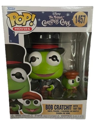 Funko Pop! #1457 Bob Cratchit Tiny Tim-Disney The Muppet Christmas ...