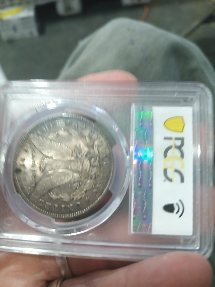 1878 Carson City Morgan Silver Dollar Ms64 PCGS Graded, Double Sided ...