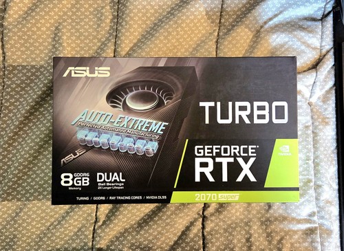 ASUS Nvidia GeForce RTX 2070 Super 8GB Turbo EVO Graphics Video Card | eBay