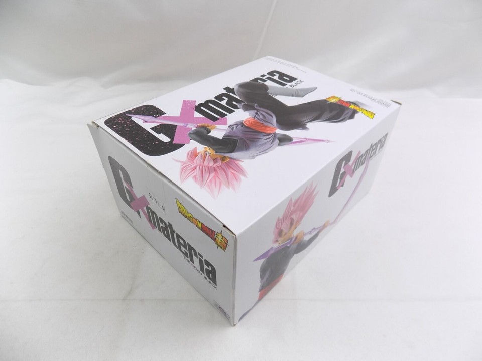 Dragon Ball Super G X Materia The Goku Black Figure | eBay