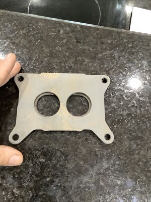 Nos 1986 thunderbird carburetor spacer turbo? E6SE-9C477-AA | eBay