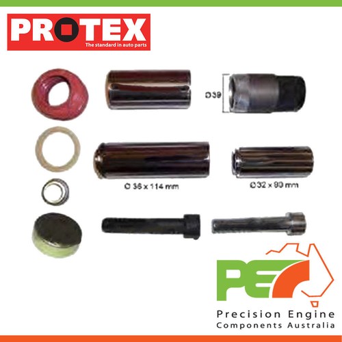 4x New PROTEX Disc Caliper Guide Pin Boot Kit For BUSTECH VST 2D Bus ...