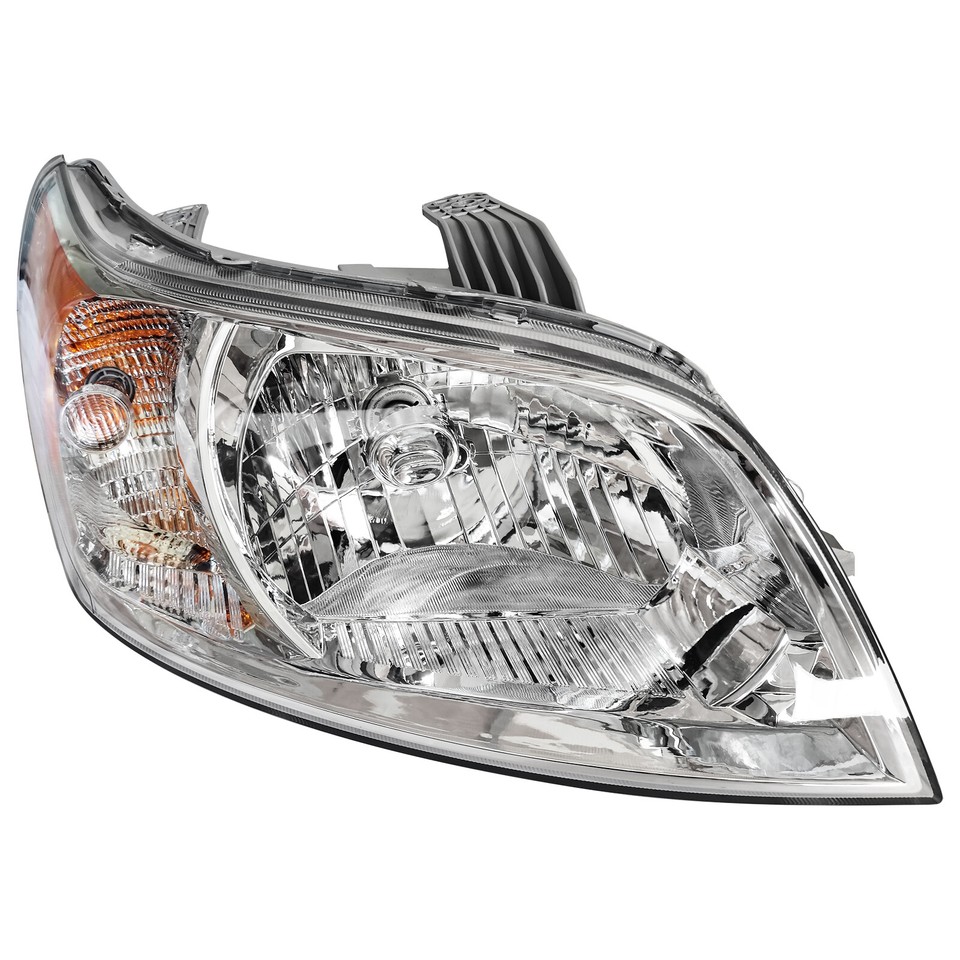 Fit 2009 2010 2011 Chevy Aveo 5 Aveo5 Pair Headlight W/ Bulb Left+Right ...