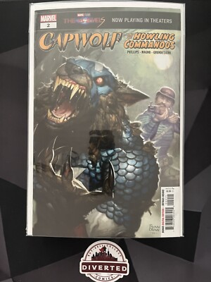 Capwolf and the Howling Commandos #2 2024 - 1st print - Main Ryan Brown ...