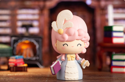 MOMIJI book shop helenka history Mini Figure Designer toy | eBay