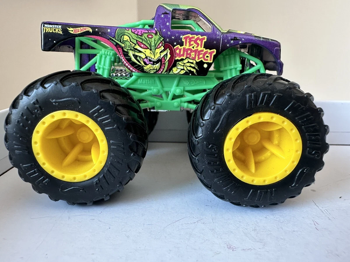 Real Purple Monster Trucks