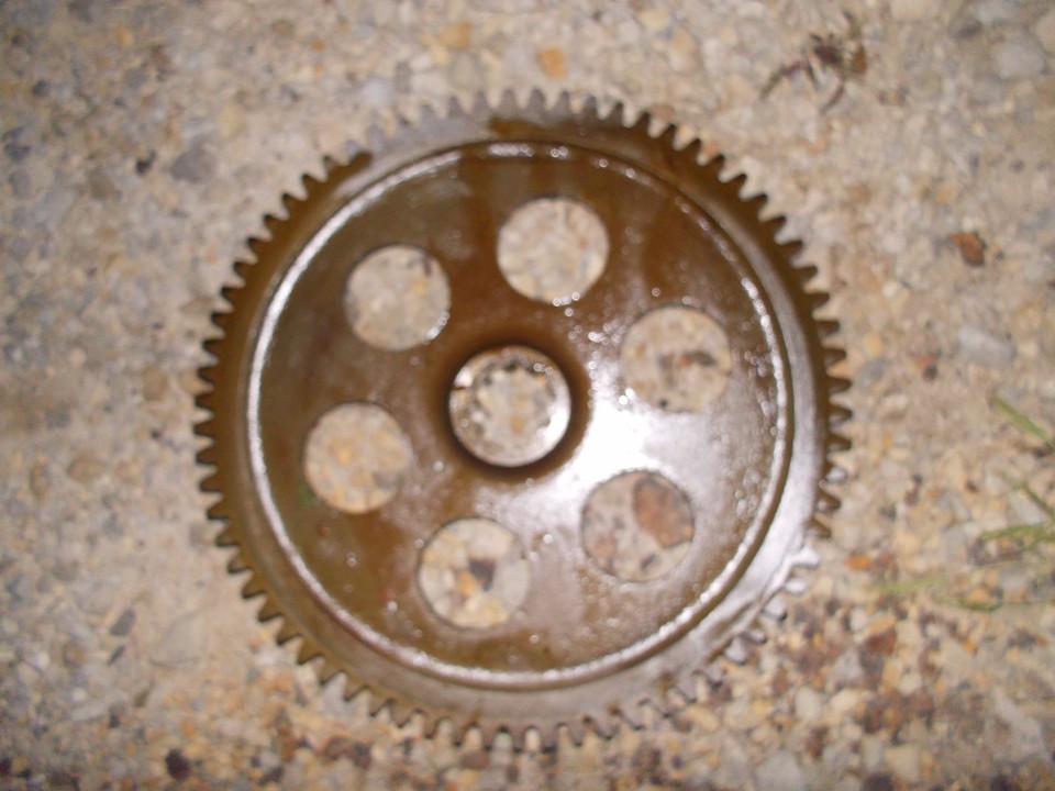 Farmall Cub tractor rearend final drive main bowl IH gear | eBay