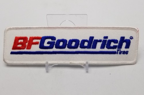 BF Goodrich Tires Embroidered Auto Rectangle Patch Sew Vintage Retro ...
