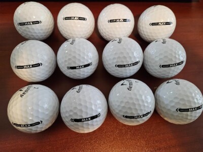 Callaway Max golf balls 1 dozen | eBay