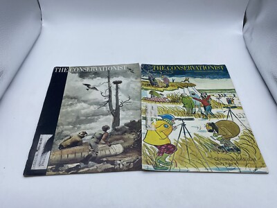 Vintage THE Conservationist Magazine Lot Of 2 | eBay